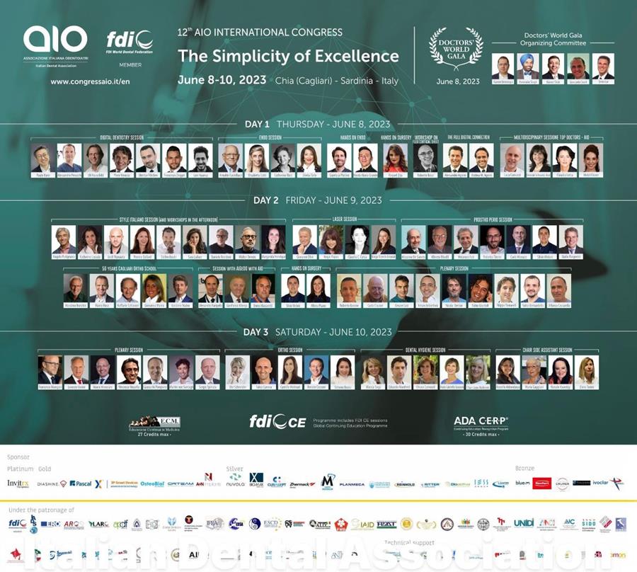 Congresso Internazionale e Closed Meeting AIO Academy, due eventi di ...