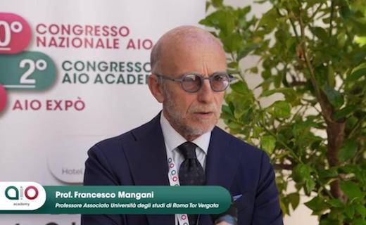 Il saluto di AIO a Francesco Mangani - AIO - AIO