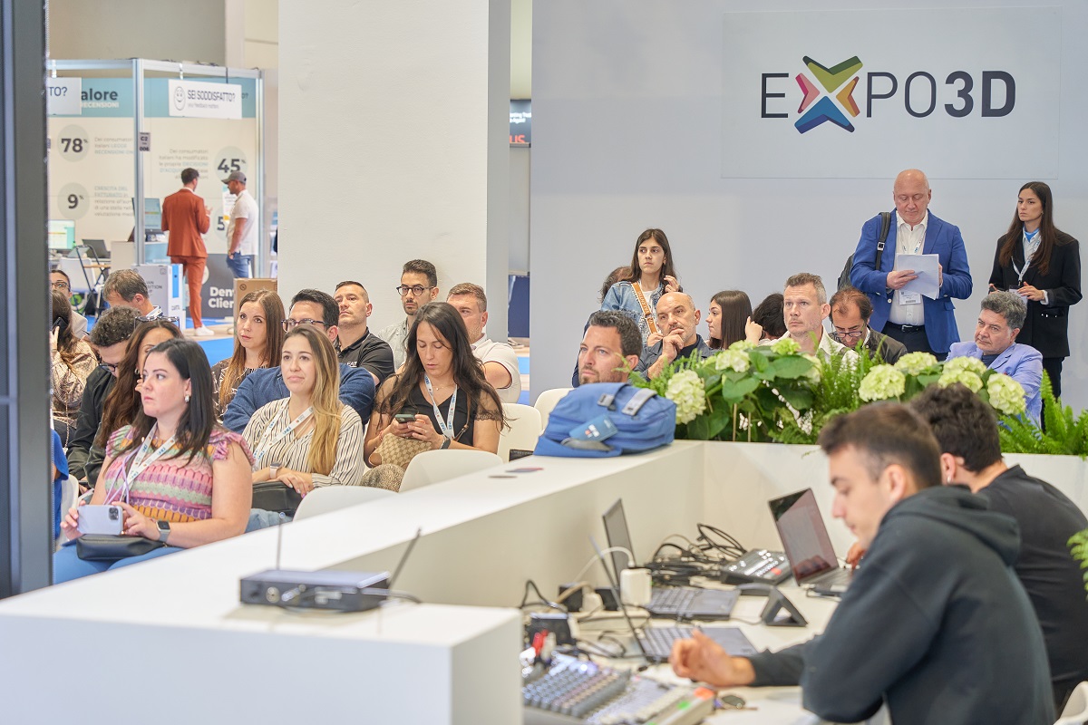 A Expodental Meeting va in scena EXPO3D. Il Digital Workflow si vede ...